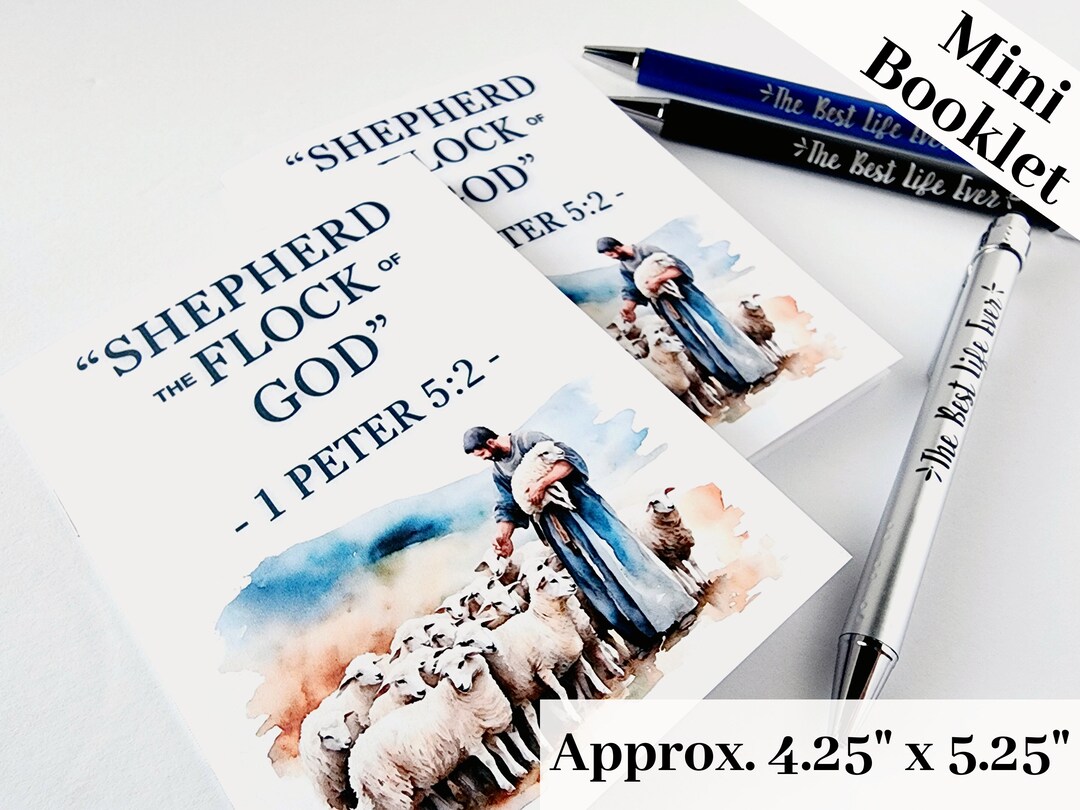 JW Elder Gift - Mini Booklet - Etsy