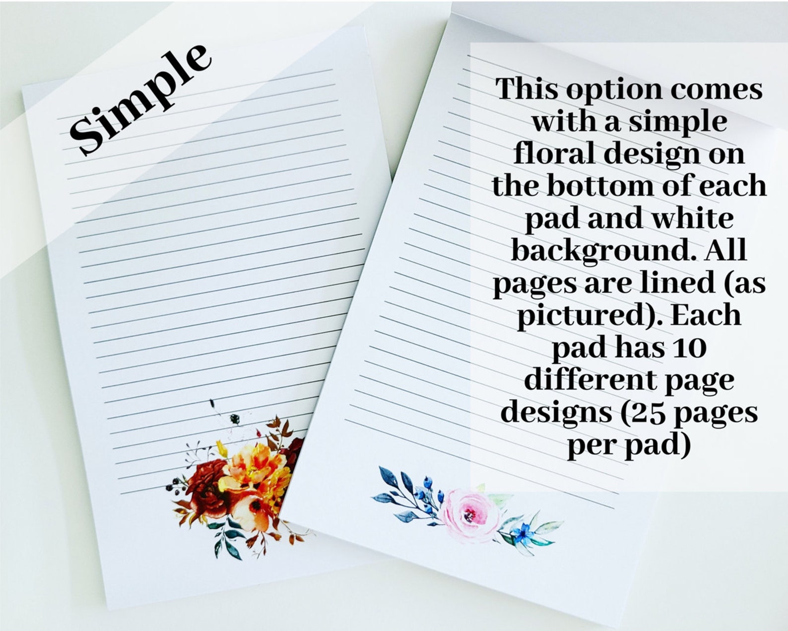 JW Letter Writing Pads - Stationary Ministry Gift - Etsy