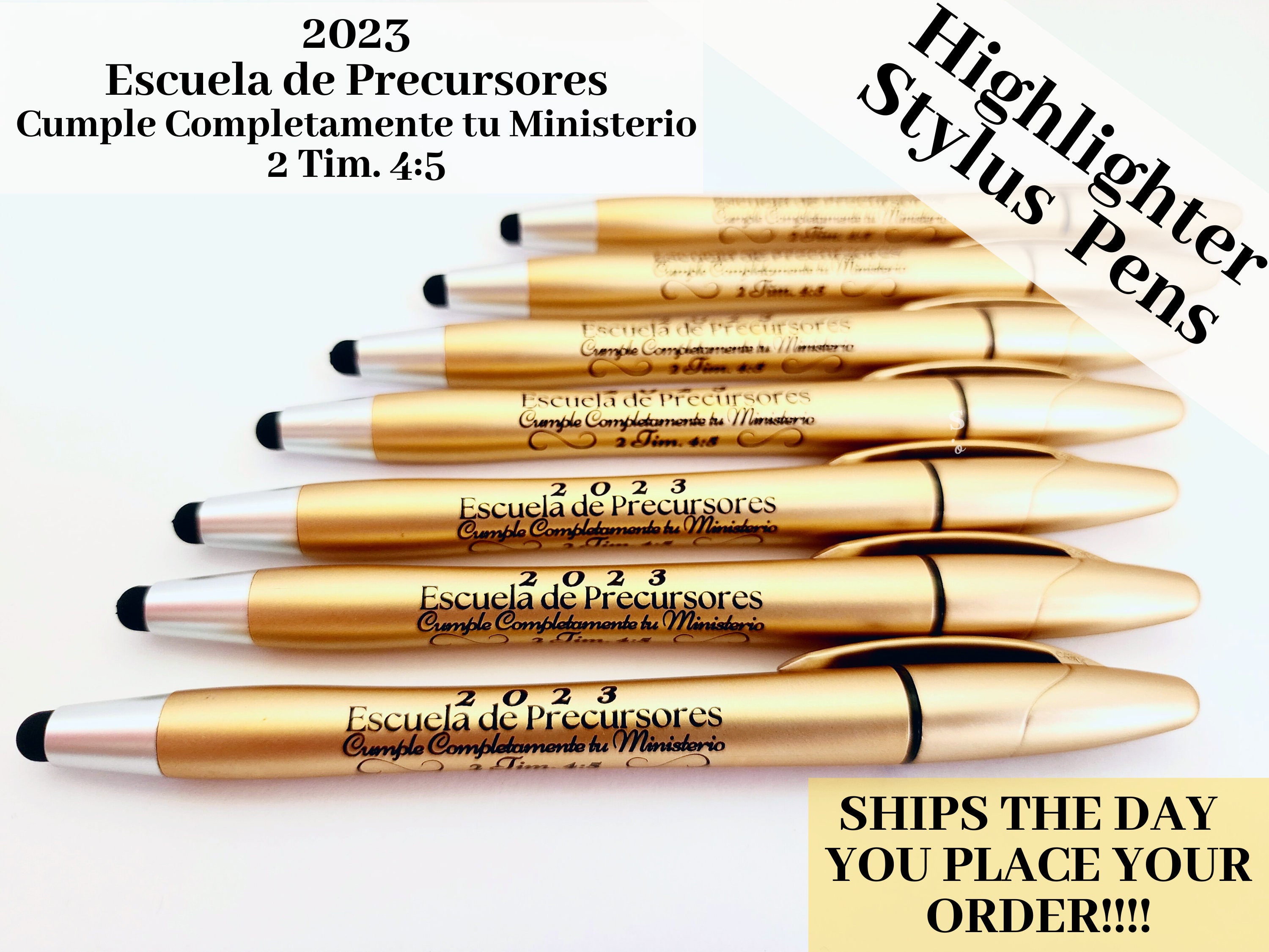 Pen Highlighter Stylus