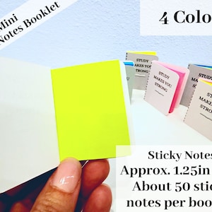 JW Pioneer Gift - MINI Sticky Notes Booklet - Etsy