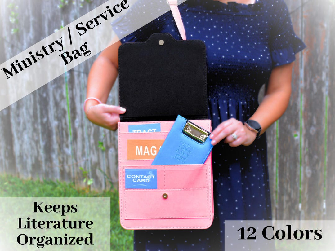 JW Ministry Bag - Service Bag - JW Ministry - Etsy