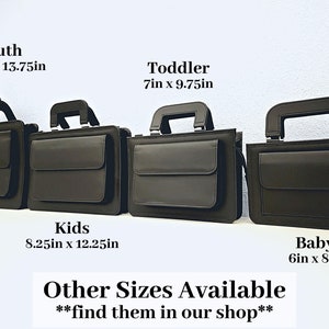 JW KIDS Briefcase - Baby / Extra Mini Kids Briefcase - Boys Ministry ...