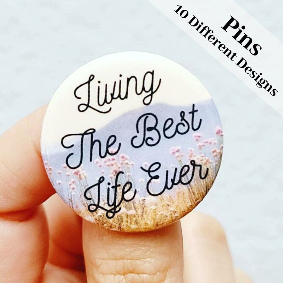 JW Pin Gifts - the Best Life Ever Pins - Etsy