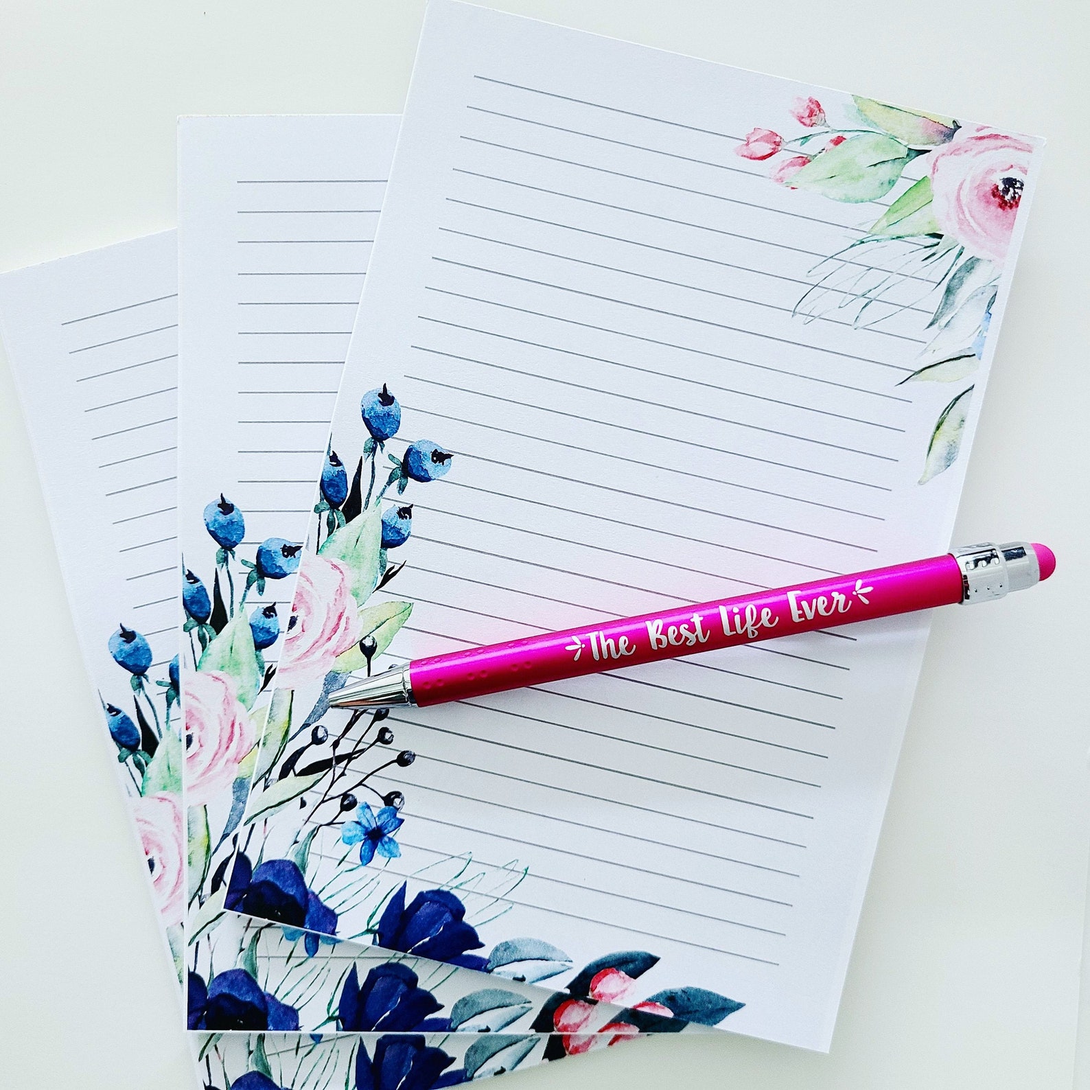 JW Letter Writing Pads - Stationary Ministry Gift - Etsy