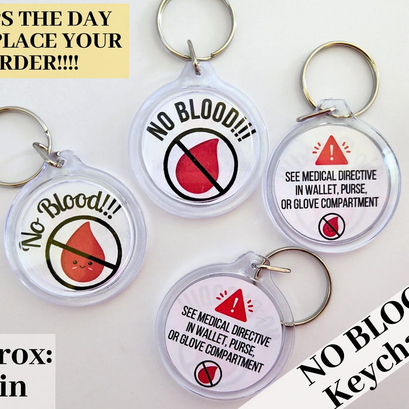 Jw No Blood - Etsy
