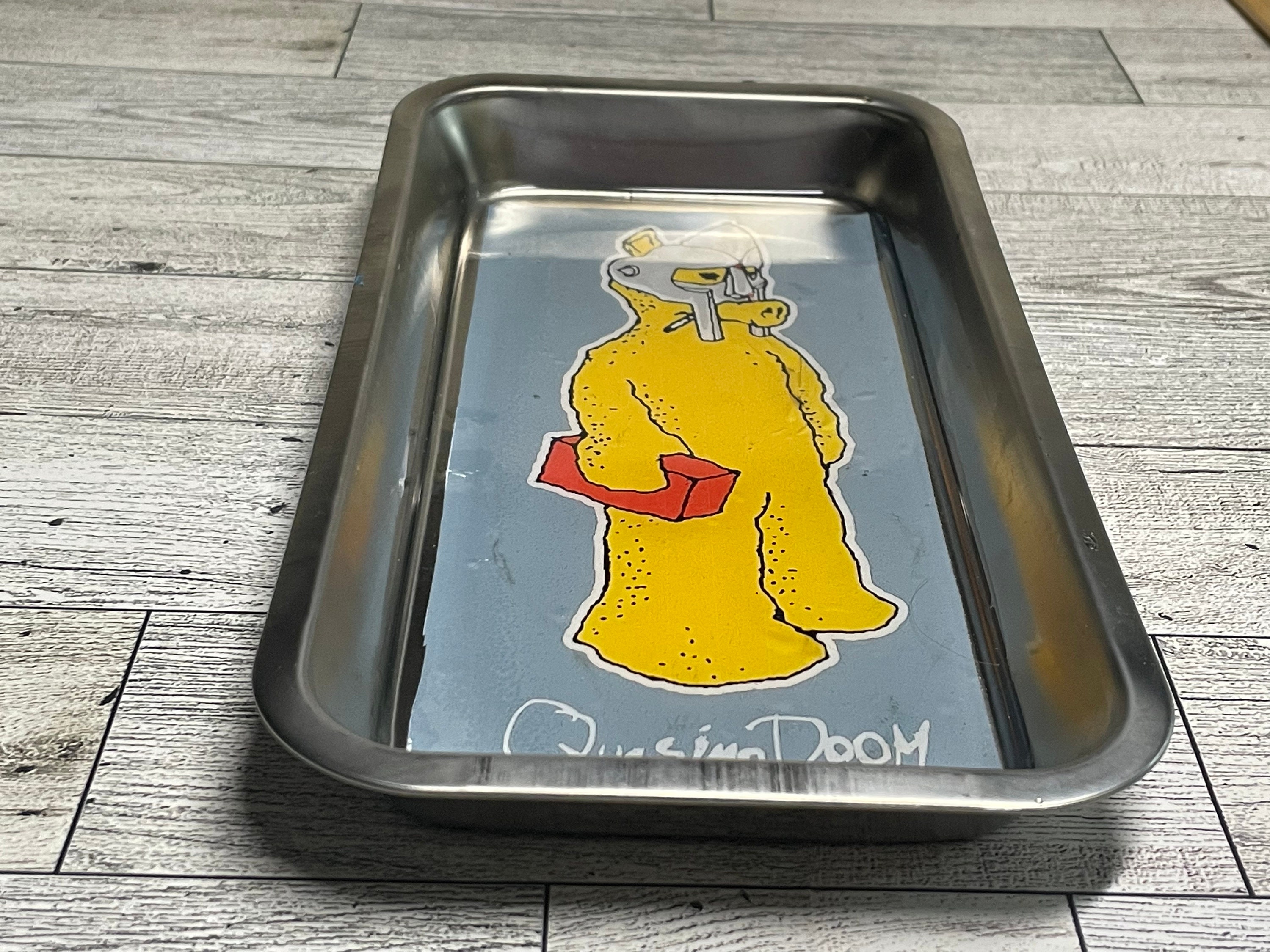 Stainless Steel Rolling Trays / Friday Rolling Tray/ Qusimo Doom ...