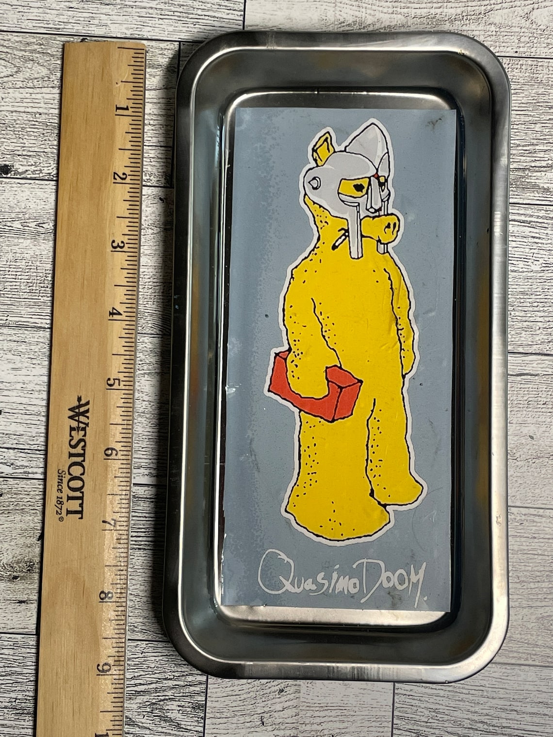 Stainless Steel Rolling Trays / Friday Rolling Tray/ Qusimo Doom ...