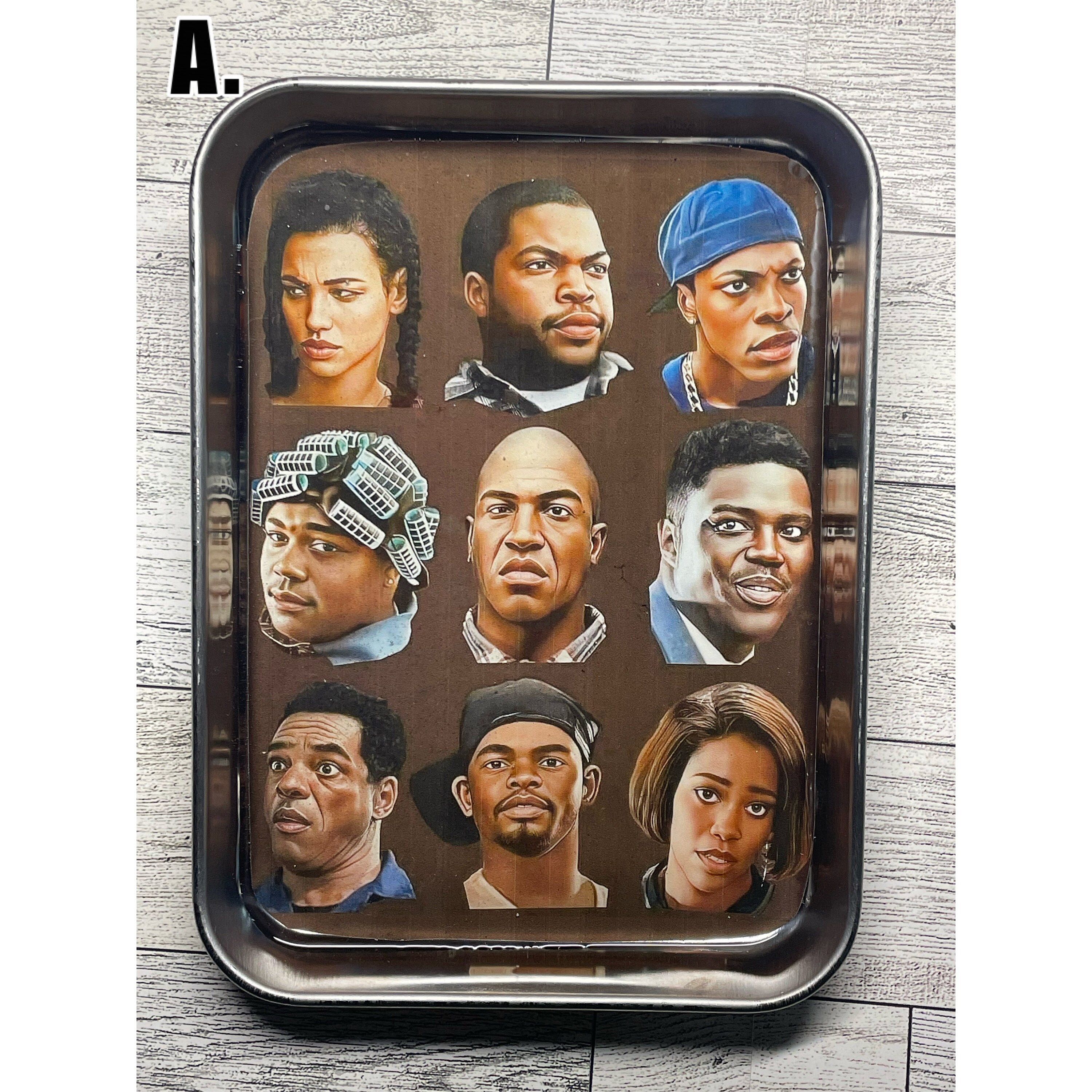 Stainless Steel Rolling Trays / Friday Rolling Tray/ Qusimo Doom ...