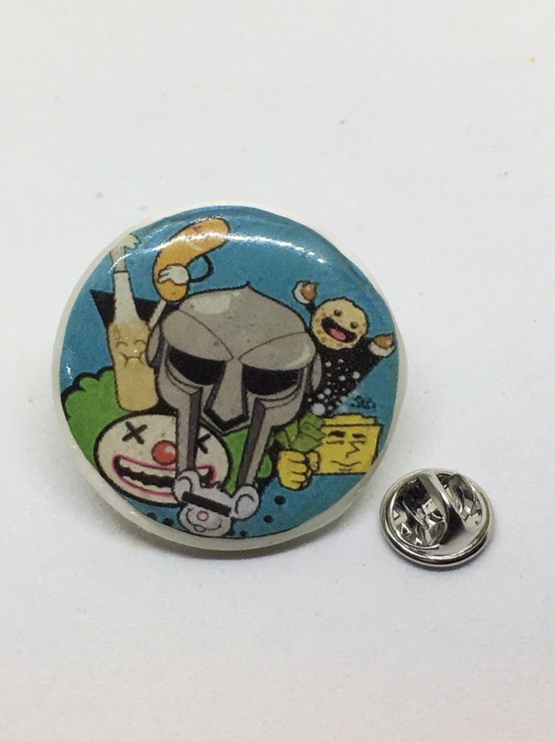 2, 50mm, MF DOOM Pin Back, Pin Back - Etsy