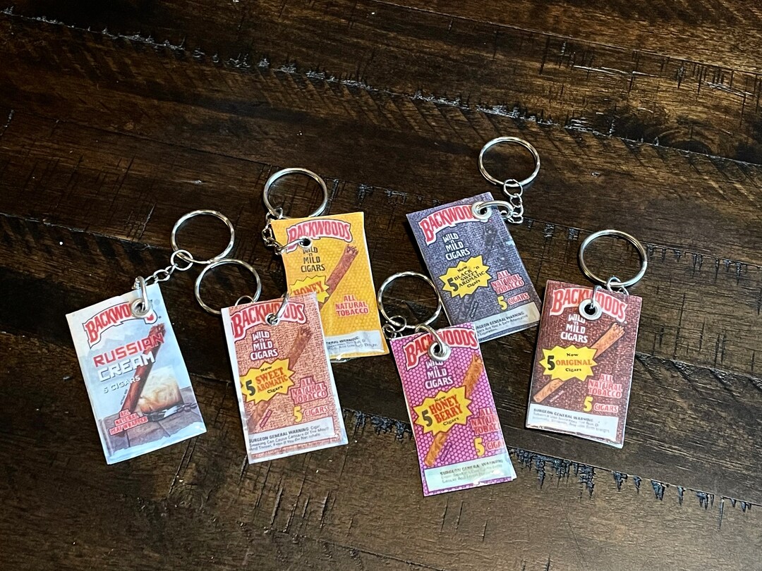 Backwoods Keychains / Russian Cream/ Sweet Aromatic Keychain/ Honey ...