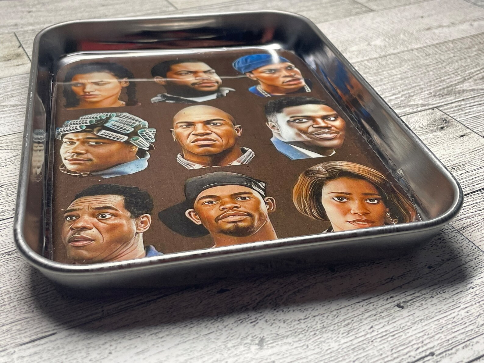 Stainless Steel Rolling Trays / Friday Rolling Tray/ Qusimo Doom ...