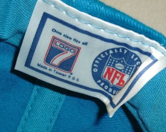 Carolina Panthers 90s Original Vintage New Snapback h… - Gem