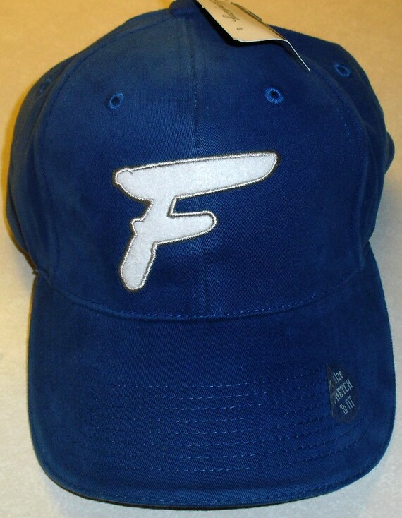 Ford Racing F Logo Mens Stretch Fit One Fit Hat New Blue White - Etsy