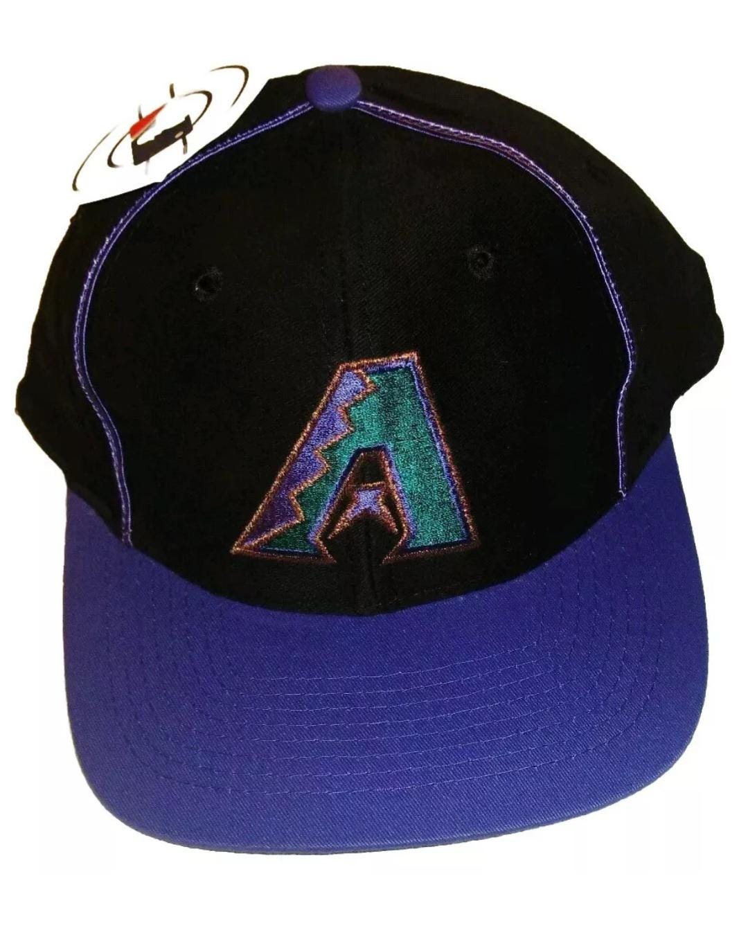 Arizona Diamondbacks 90s Vintage Adjustable Strapback Hat New Tags MLB ...