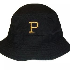 Purdue Boilermakers University Mens Black Bucket Hat Sz. Large/xl New ...