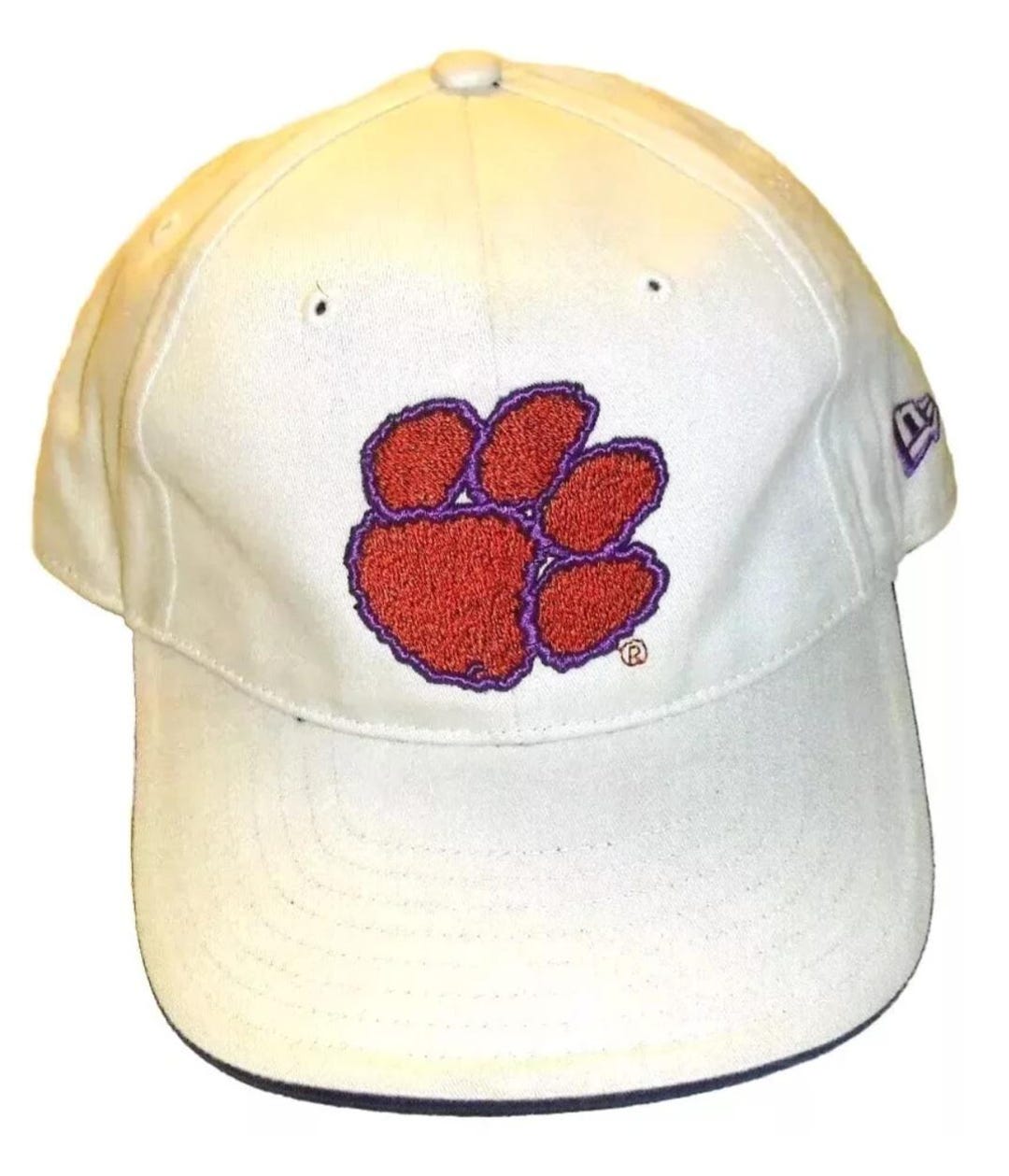 Clemson Tigers University Mens New Era Adjustable Strapback Hat Cap ...