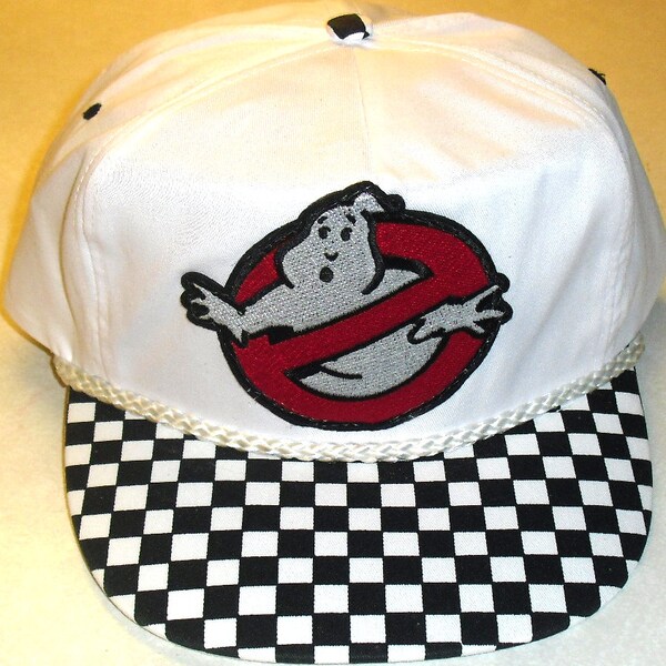 Ghostbusters Hat - Etsy