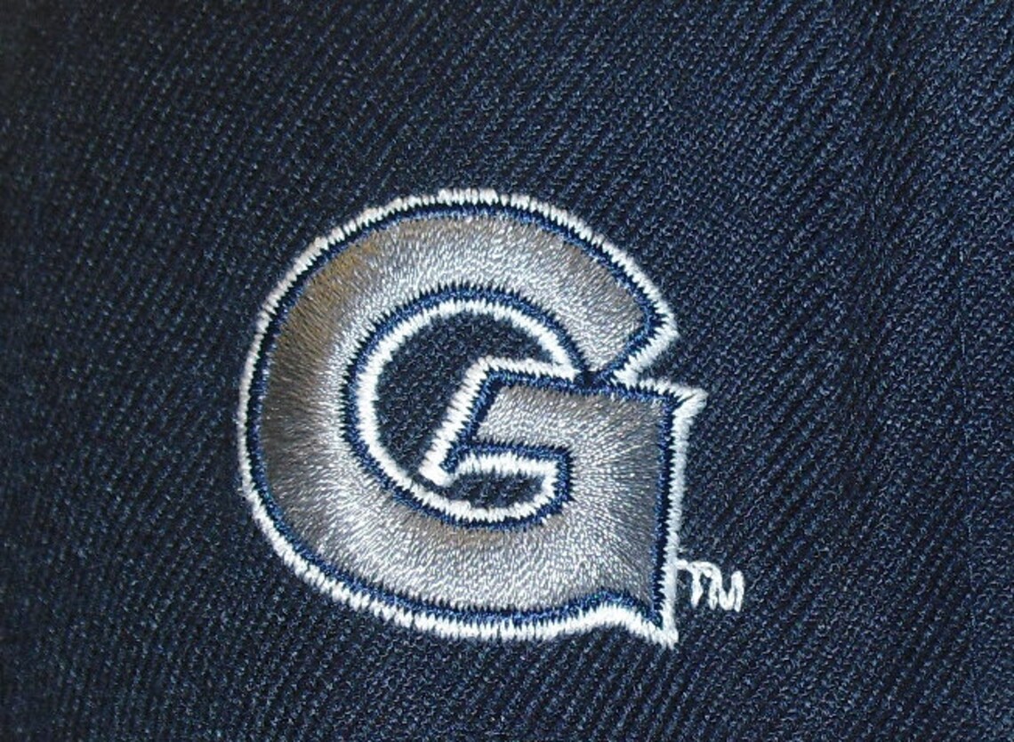 Georgetown Hoyas Vintage 90s Original Adjustable Strapback Hat New Ncaa ...