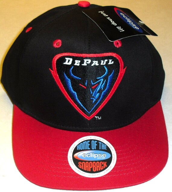 DePaul University Blue Demons Logo On Side ‘47 SnapBa… - Gem