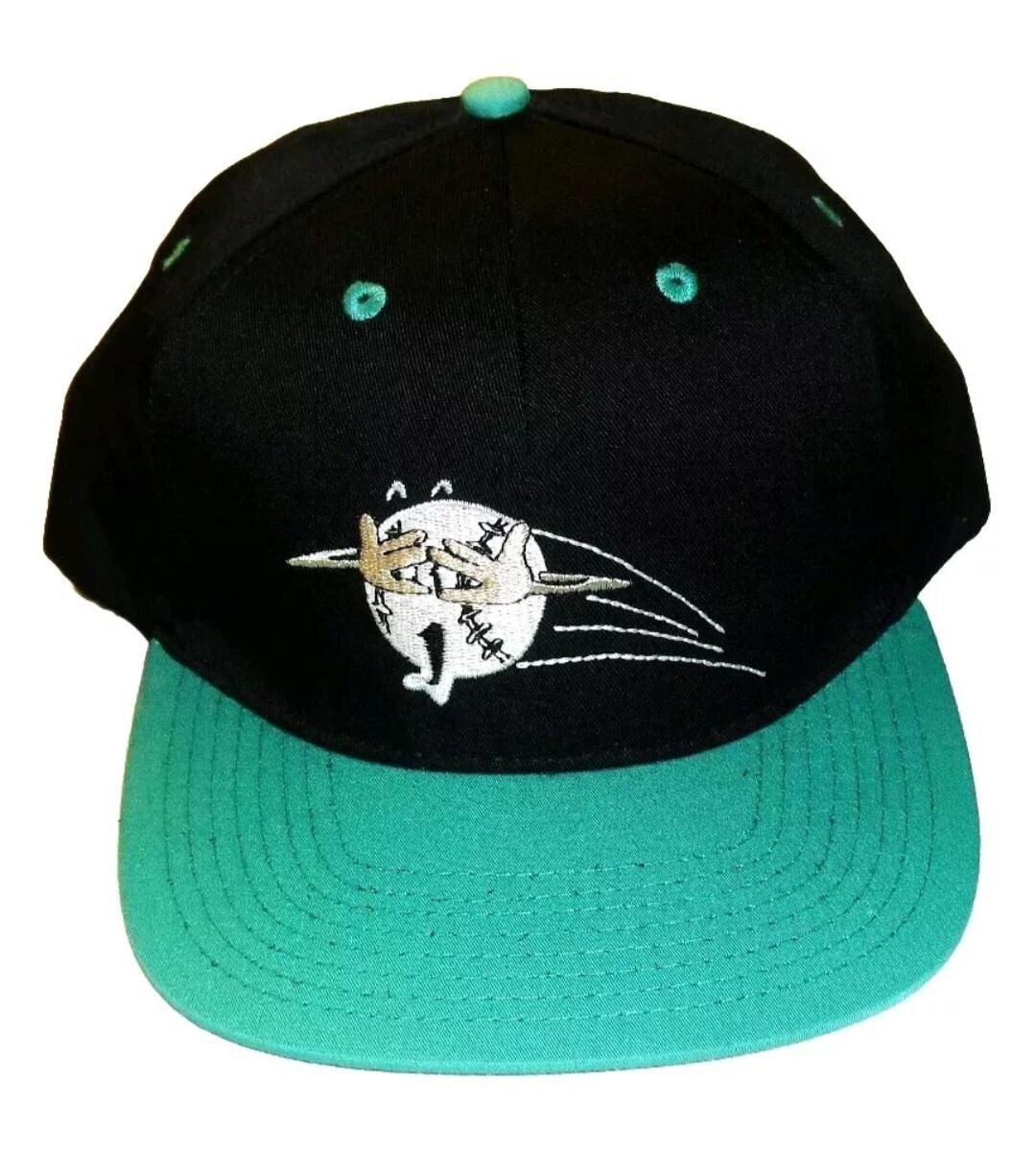 Minor League Baseball Mens Adult Vintage 90s Snapback Hat Cap MILB New ...