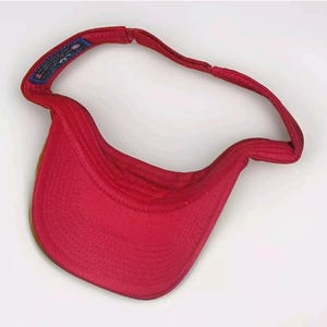 Usc Trojans University Mens Adult One Size Visor Hat Cap New Ncaa - Etsy