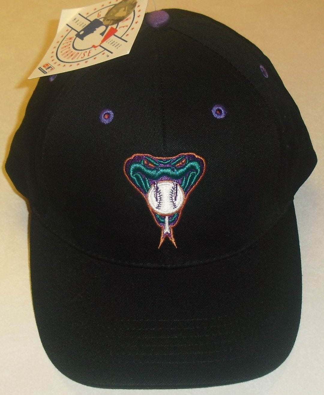 Arizona Diamondbacks 90s Rare Logo Vintage Adjustable Strapback Hat New ...