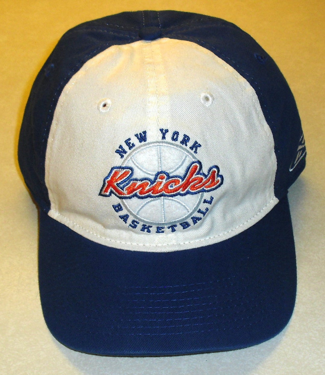 New York Knicks Basketball Reebok Mens Adjustable Strapback Hat Dad Hat ...
