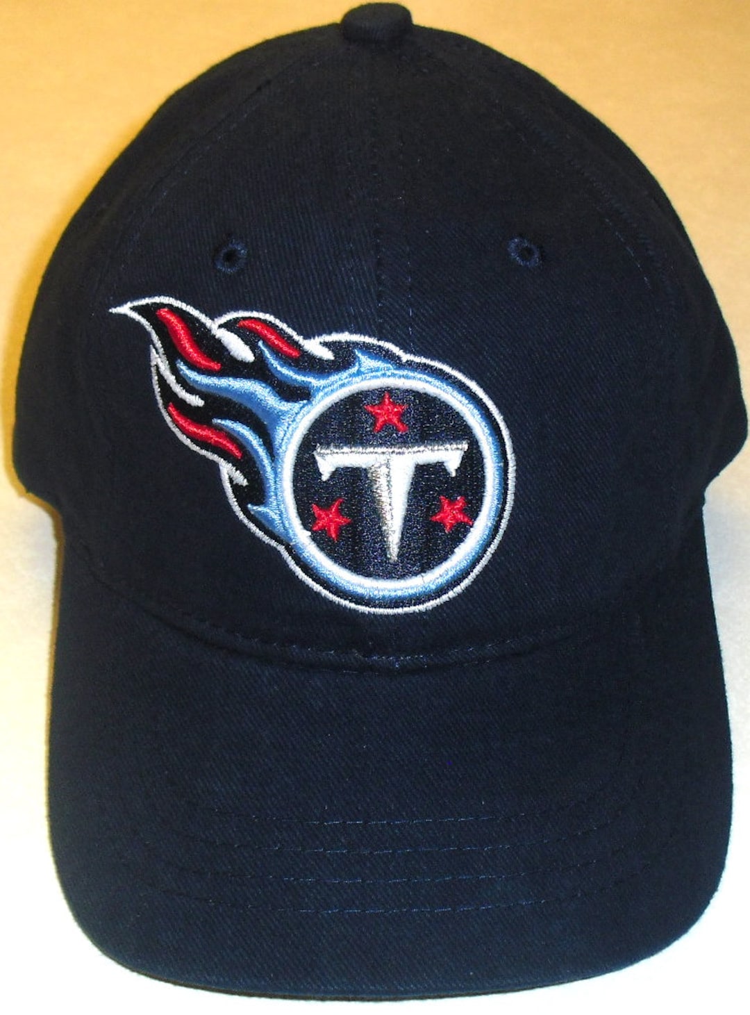 Tennessee Titans Vintage 90s Logo Athletic Adult Adjustable Strapback ...