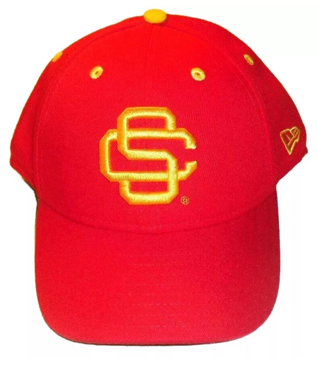 Usc Trojans Mens New Era Curved Bill Fitted Hat Sz. 7 1/4 New Ncaa - Etsy