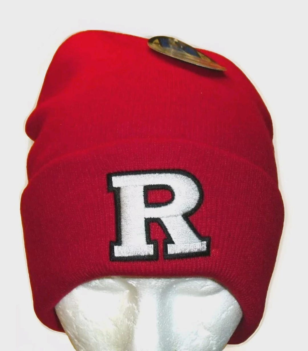 Rutgers Scarlet Knights University Mens Cuffed Beanie Winter Hat Cap ...
