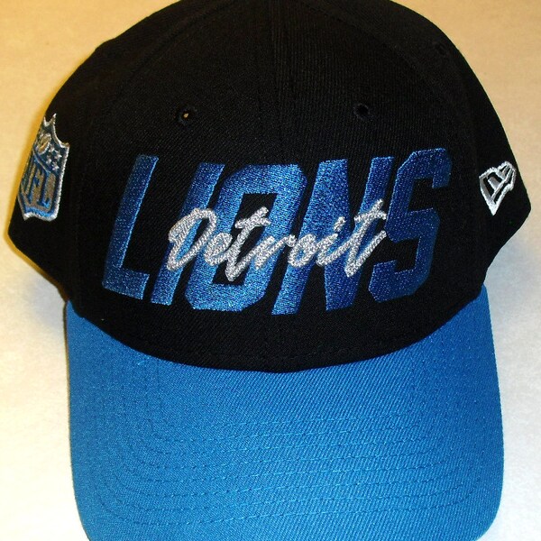 Detroit Lions Hat - Etsy