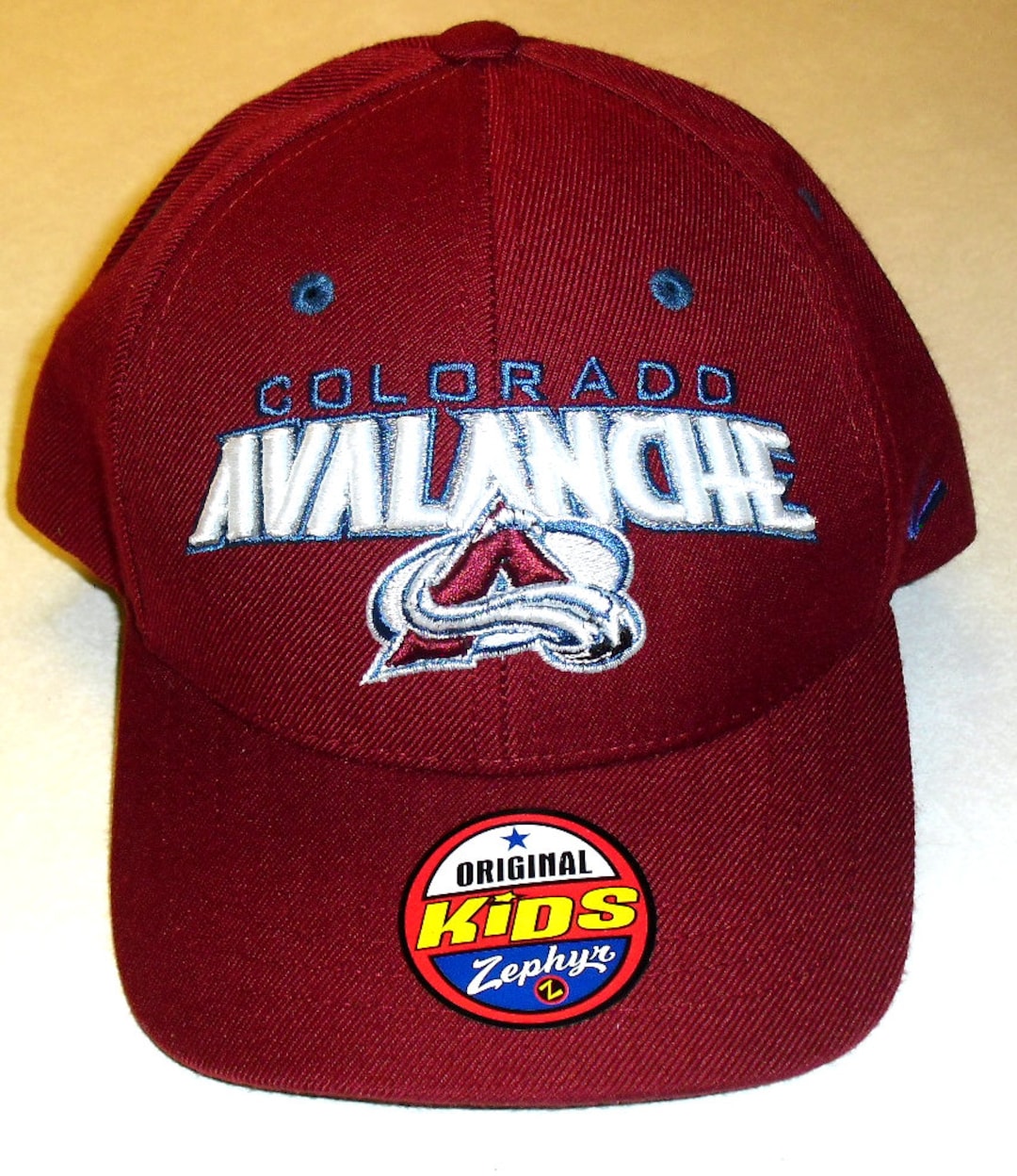 Colorado Avalanche Kids Youth Boys Zephyr Snapback Hat Cap New Nhl ...