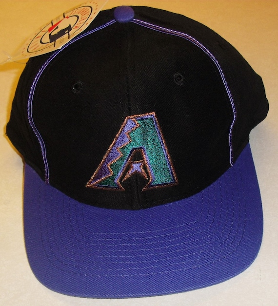Arizona Diamondbacks 90s Vintage Adjustable Strapback Hat New - Etsy