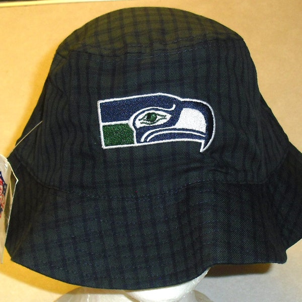 Seattle Seahawks Hat - Etsy