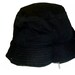 Purdue Boilermakers University Mens Black Bucket Hat Sz. Large/xl New ...