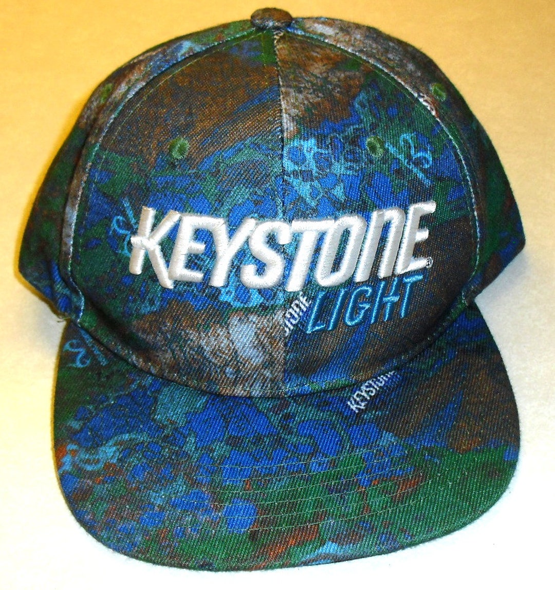 Keystone Light Beer Mens Vintage 90s Adjustable Snapback Hat Cap New - Etsy