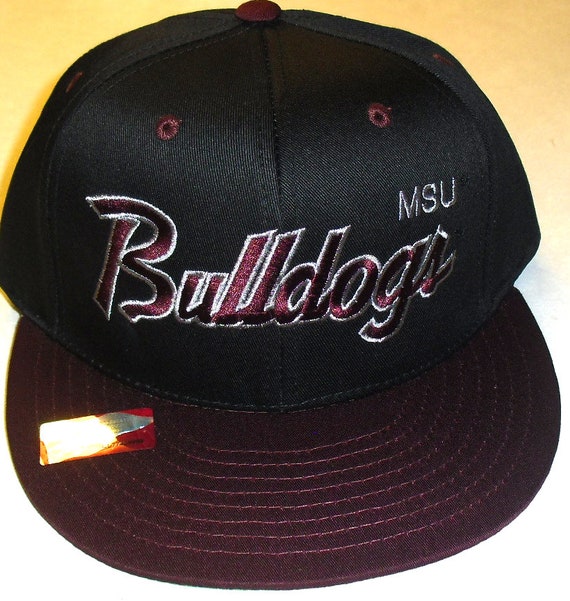 Mississippi State Bulldogs University Script Logo Sna… - Gem
