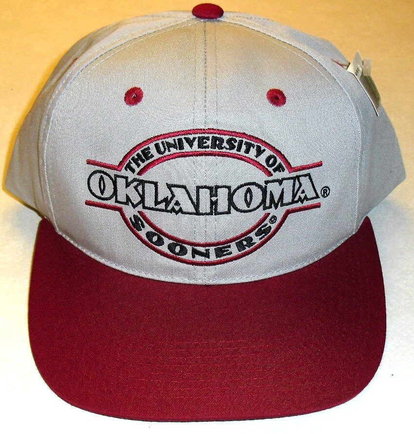 Oklahoma Nike Straw Hats