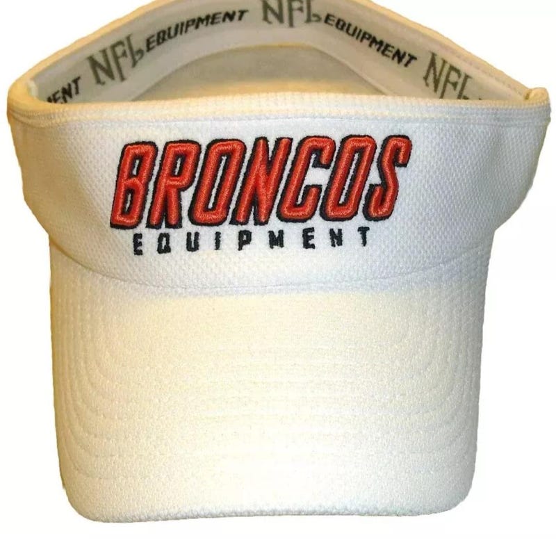 Denver Broncos Hat - Etsy