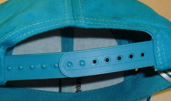 Carolina Panthers 90s Original Vintage New Snapback h… - Gem