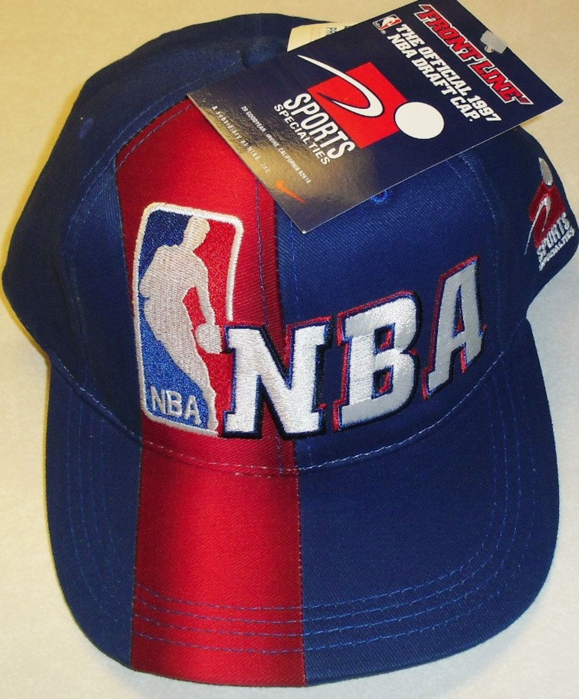 NBA Logo Sports Specialties Vintage 90s Snapback Hat New NBA - Etsy