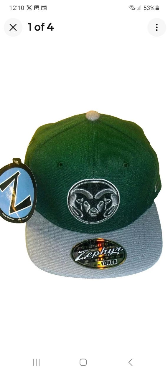Zephyr hat colorado state - Gem
