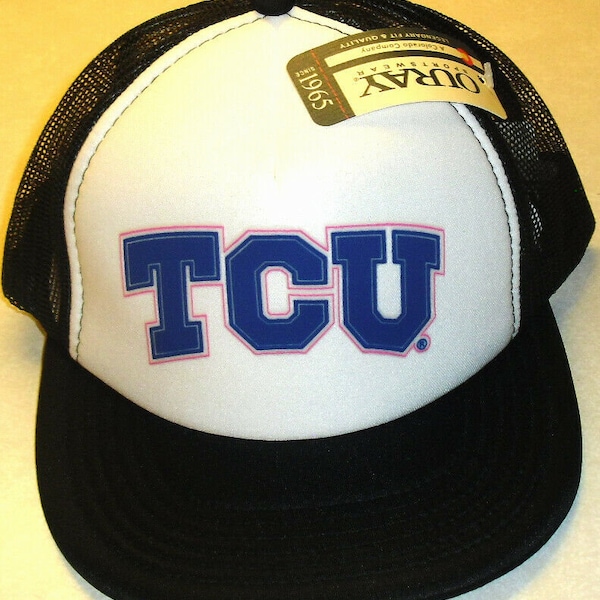 Tcu Vintage Hat - Etsy