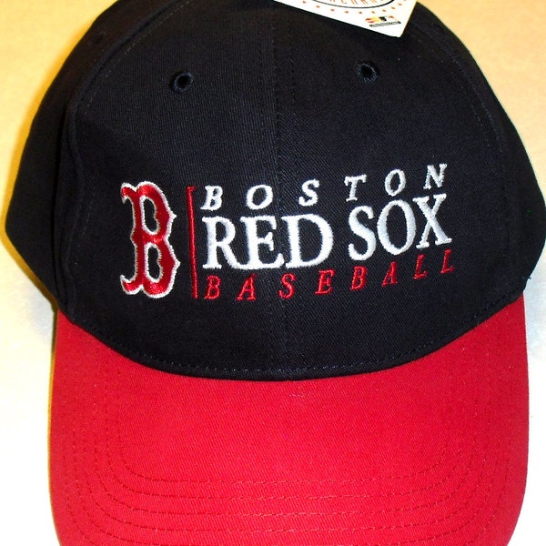 Vintage Red Sox Hat - Etsy
