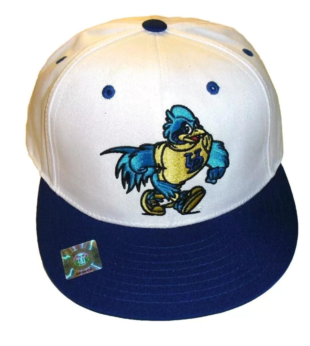 Delaware Blue Hens University Eclipse Snapback Hat New Ncaa White Blue ...
