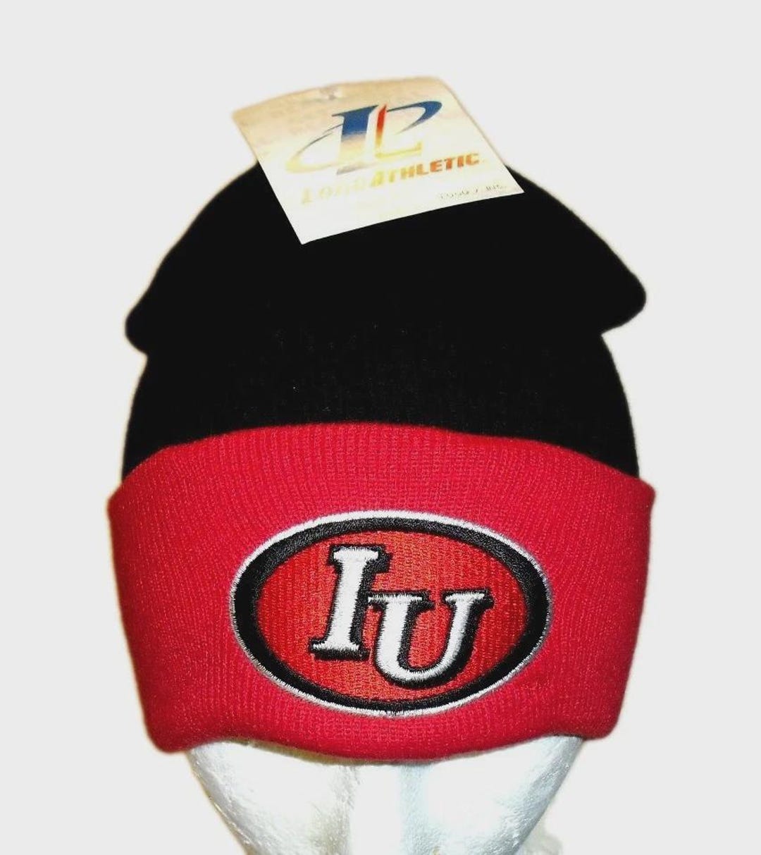 Indiana Hoosiers Vintage 90s Logo Athletic Mens Cuff Beanie Winter Hat ...