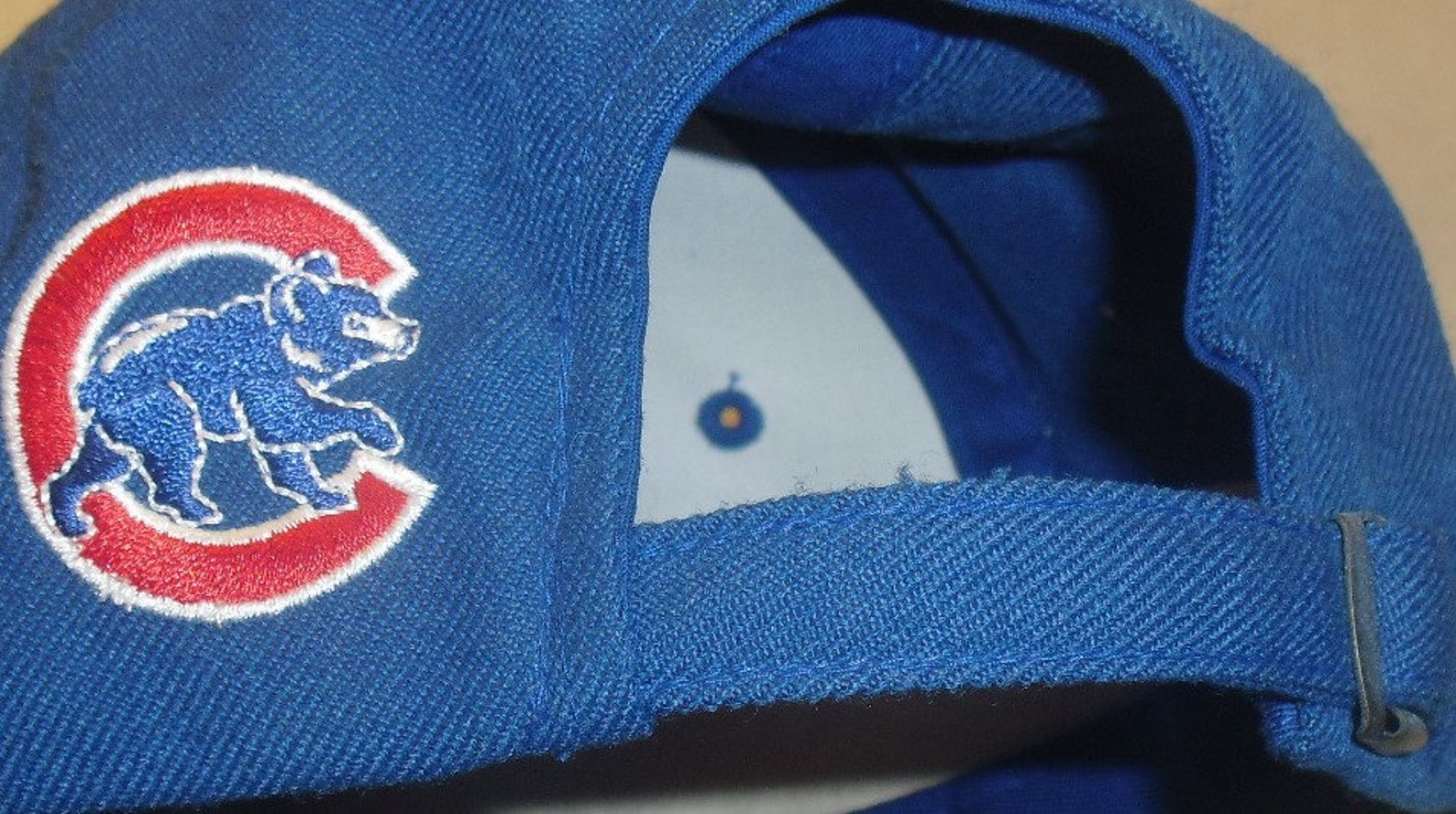 Sammy Sosa Chicago Cubs 90s Vintage Strapback Hat Metal 21 Logo Mlb New ...