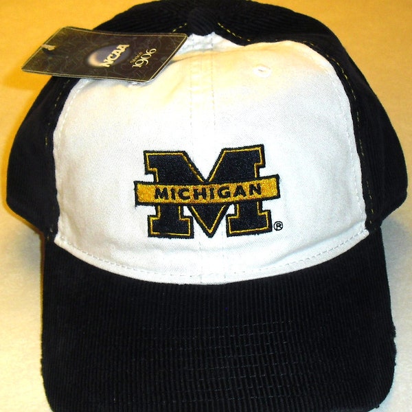 Michigan Wolverines Hat Vintage - Etsy