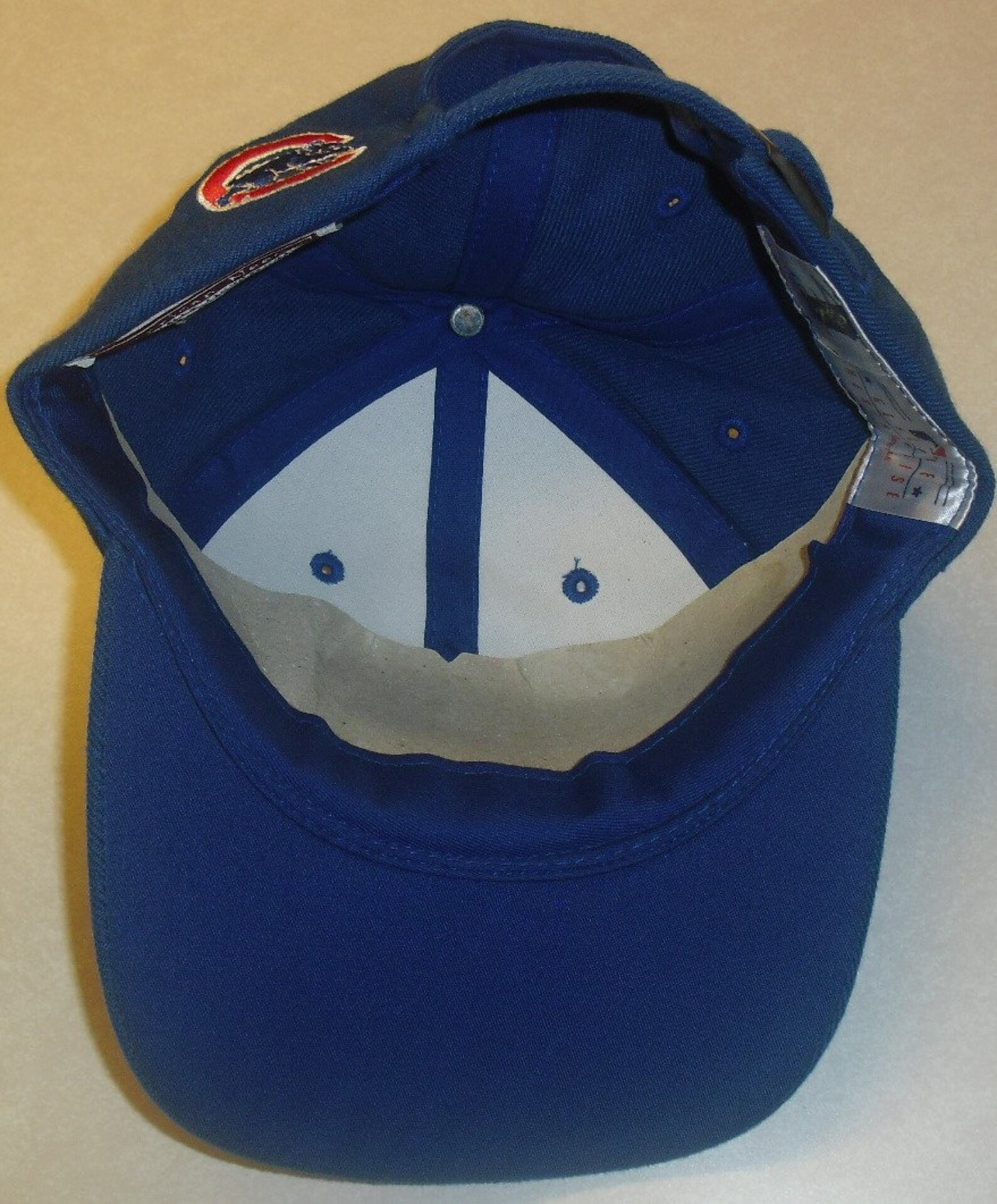 Sammy Sosa Chicago Cubs 90s Vintage Strapback Hat Metal 21 Logo Mlb New ...