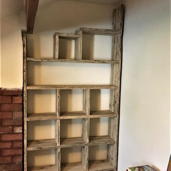 Reclaimed Bookcase - Etsy